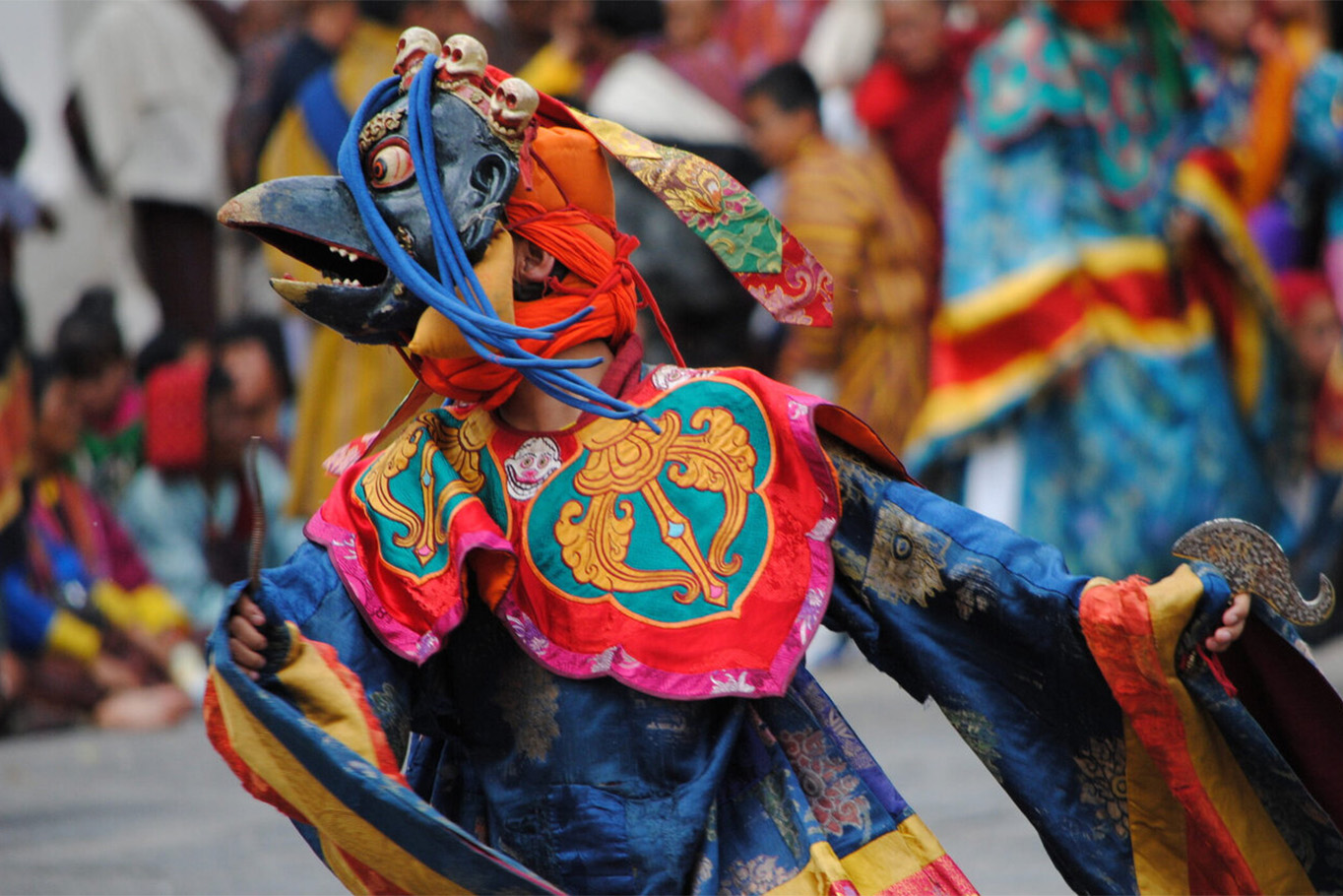 Paro Festival Tour – Touring Bhutan Adventure